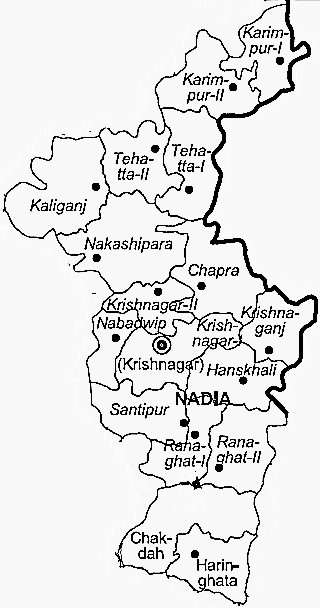 Nadia District | Nadia District Map