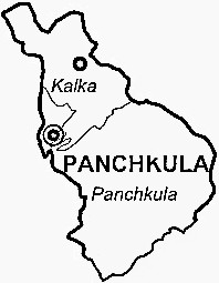 Panchkula District | Panchkula District Map