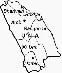 Una District | Una District Map