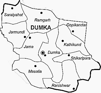 Dumka District | Dumka District Map