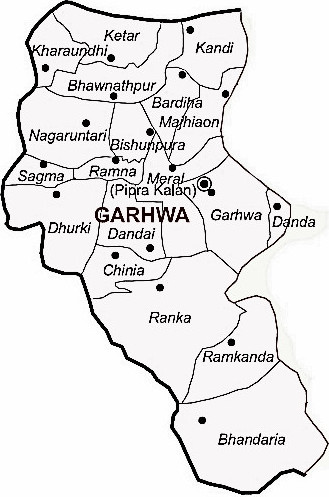 Garhwa District | Garhwa District Map