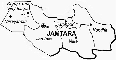 Jamtara District | Jamtara District Map