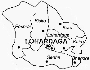Lohardaga District | Lohardaga District Map
