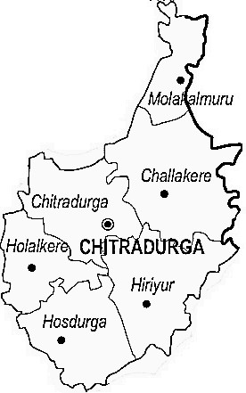 Chitradurga District | Chitradurga District Map