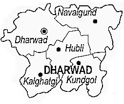 Dharwad District | Dharwad District Map