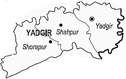 Yadgir District | Yadgir District Map