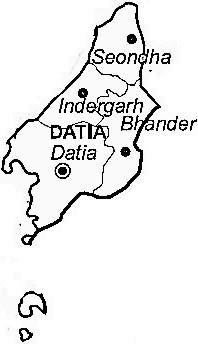 Datia District | Datia District Map