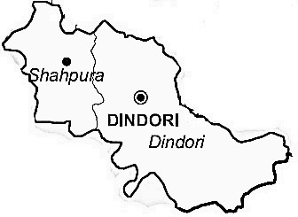 Dindori District | Dindori District Map