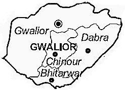 Gwalior District | Gwalior District Map