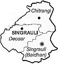 Singrauli District | Singrauli District Map