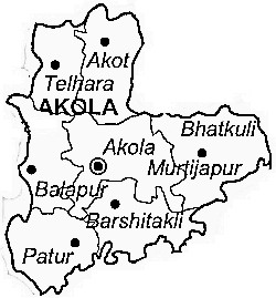 Akola District | Akola District Map