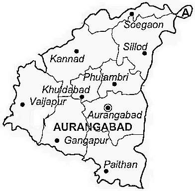 Aurangabad District District | Aurangabad District District Map
