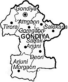Gondia District | Gondia District Map