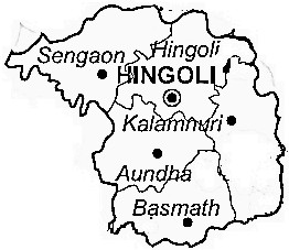 Hingoli District | Hingoli District Map