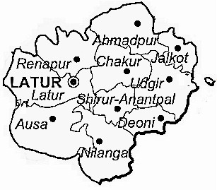 Latur District | Latur District Map
