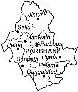 Parbhani District | Parbhani District Map