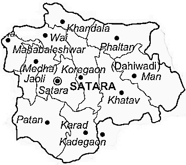 Satara District | Satara District Map