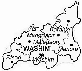 Washim District | Washim District Map