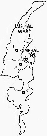 Imphal Map