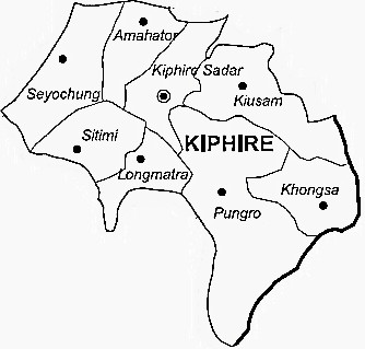 Kiphire District | Kiphire District Map