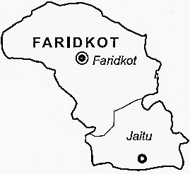 Faridkot Map City Of Rome