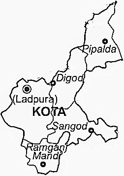 Kota District | Kota District Map