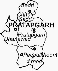 Pratapgarh District | Pratapgarh District Map