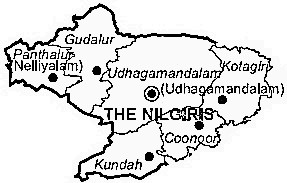 The Nilgiris District | The Nilgiris District Map