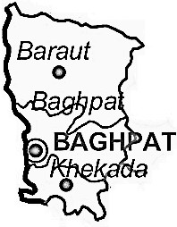 Baghpat District | Baghpat District Map