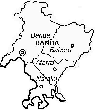 Banda District | Banda District Map