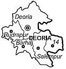 Deoria District | Deoria District Map