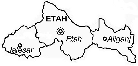 Etah District | Etah District Map