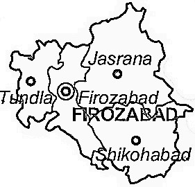 Firozabad District | Firozabad District Map