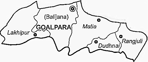 Goalpara District | Goalpara District Map