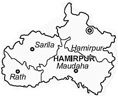 Hamirpur District District | Hamirpur District District Map