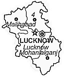 Lucknow District | Lucknow District Map