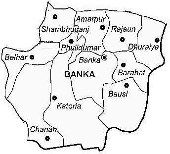Banka District | Banka District Map
