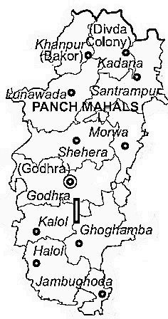 Panch Mahals District | Panch Mahals District Map