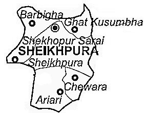 Sheikhpura District | Sheikhpura District Map