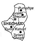 Sheohar District | Sheohar District Map