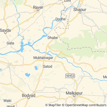 Muktainagar Taluka | Muktainagar Taluka map