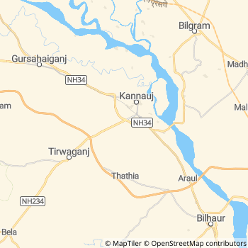 Kannauj City | Kannauj City map