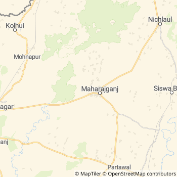 Maharajganj City | Maharajganj City map