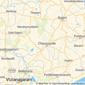 Garividi Mandal | Garividi Mandal map