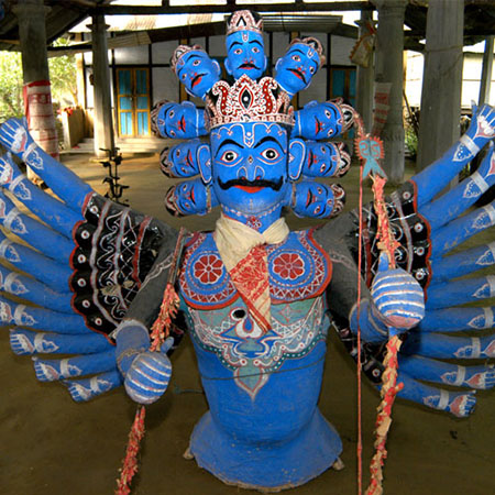 Baksa District | Baksa District Map