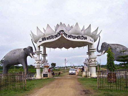 Jorhat District | Jorhat District Map