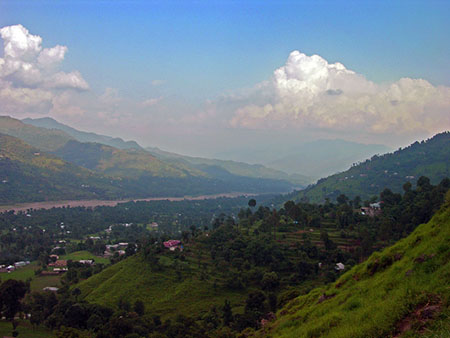 Poonch District | Poonch District Map