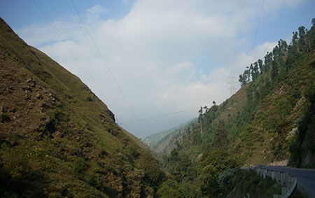 Ramban District | Ramban District Map