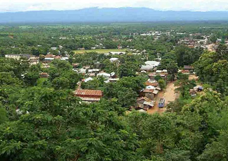 Chandel District | Chandel District Map