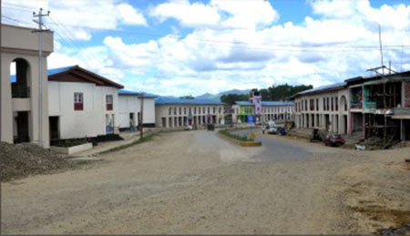 Thoubal District | Thoubal District Map